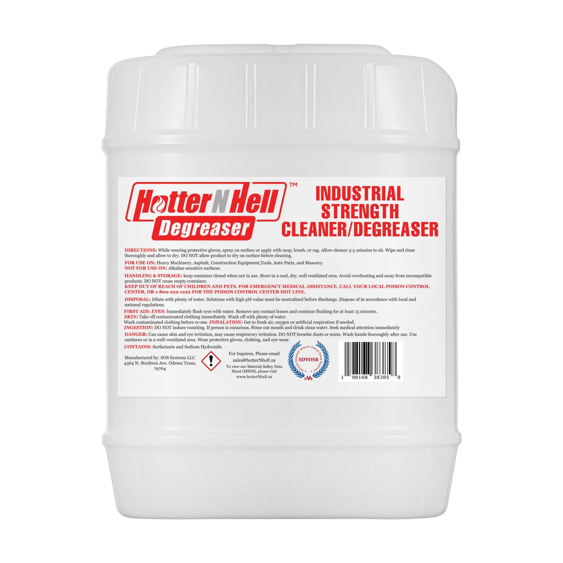 Hotter N Hell Degreaser