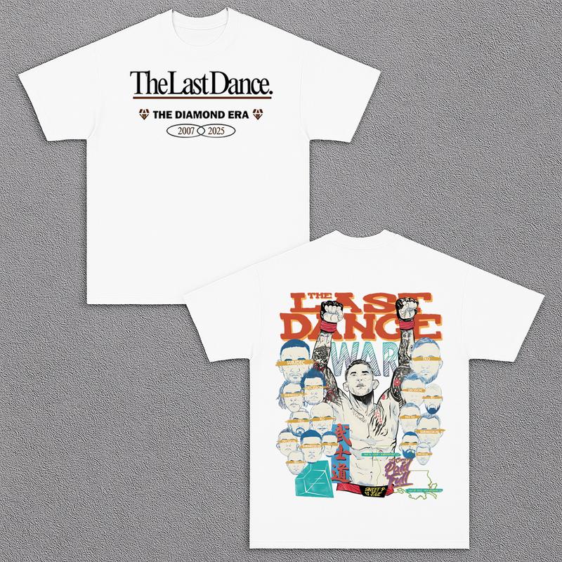 UFC Dustin Poirier The Last Dance T-Shirt Dustin Poirier Tee Ultimate ...