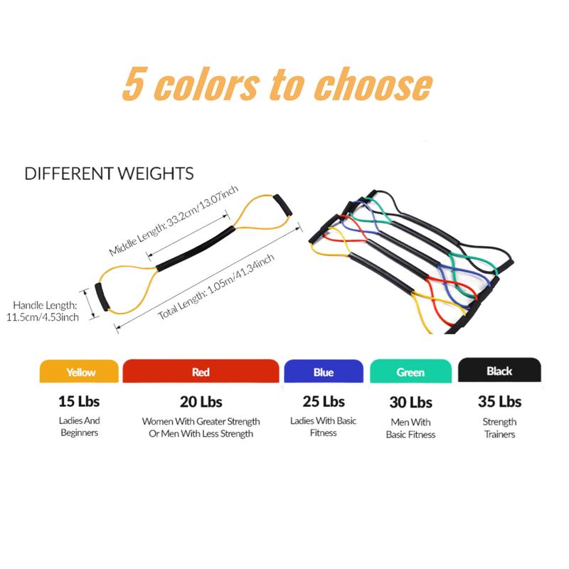 Boxing Resistance Band, Boxing Band for Boxing Kickboxing Gym Workout ...