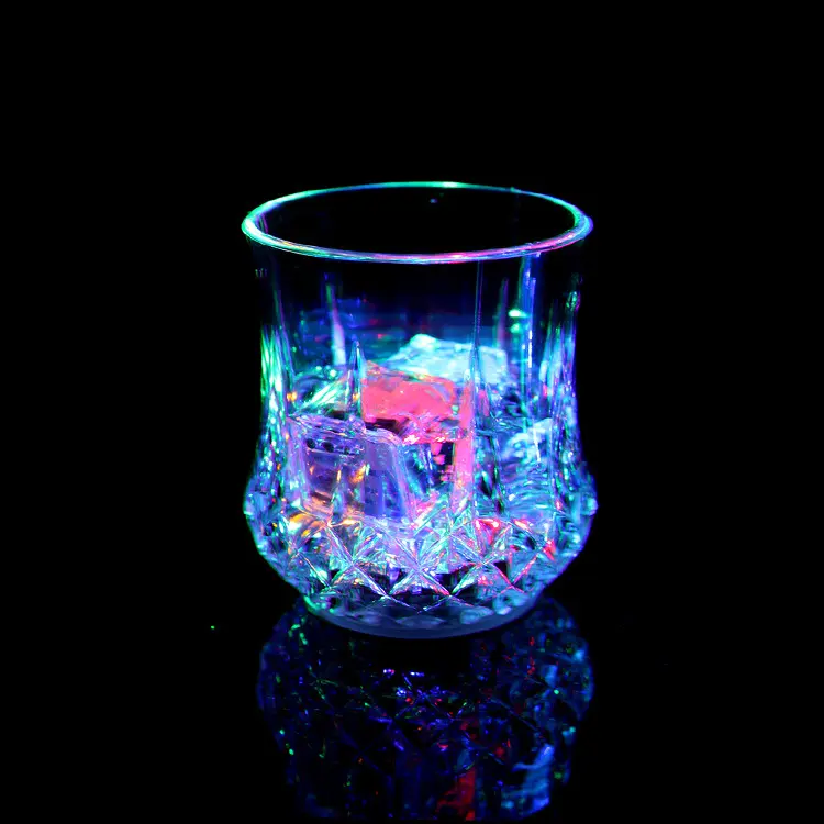 2-Pack Water-Activated LED Glow Cups – Auto Light-Up Party Tumblers for ...