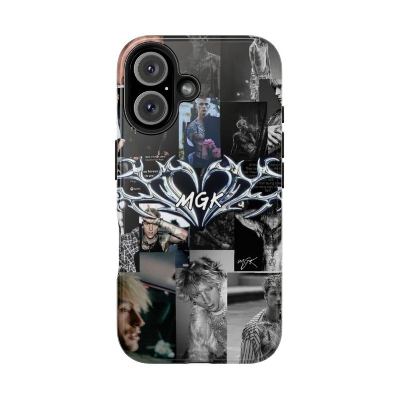 MGK Phone Case, Machine Gun Kelly Collage Case, Rock Star Aesthetic ...