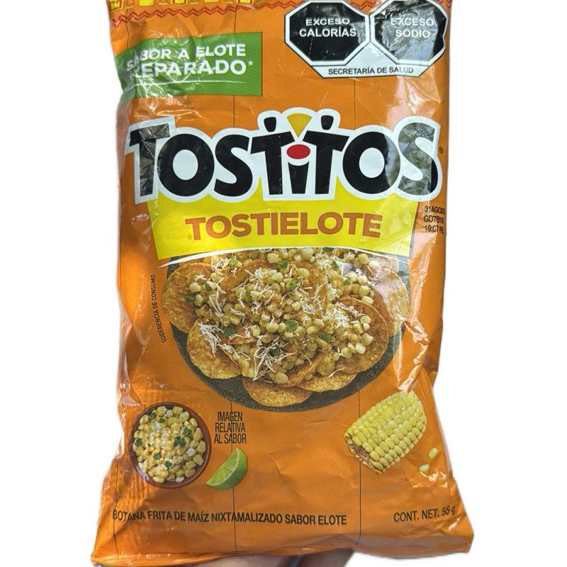 Tostitos sabor Elote | 5 Pack | Mexican Chips Snack 55g Crispy Crunchy ...
