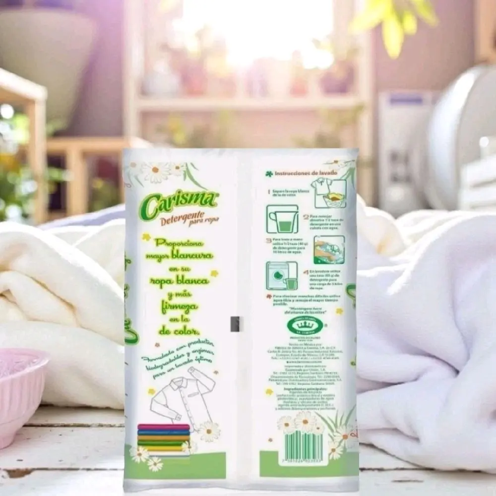 Carisma Laundry detergente 1Kg. 1 Kg CARISMA DETERGENTE PARA LAVAR ...
