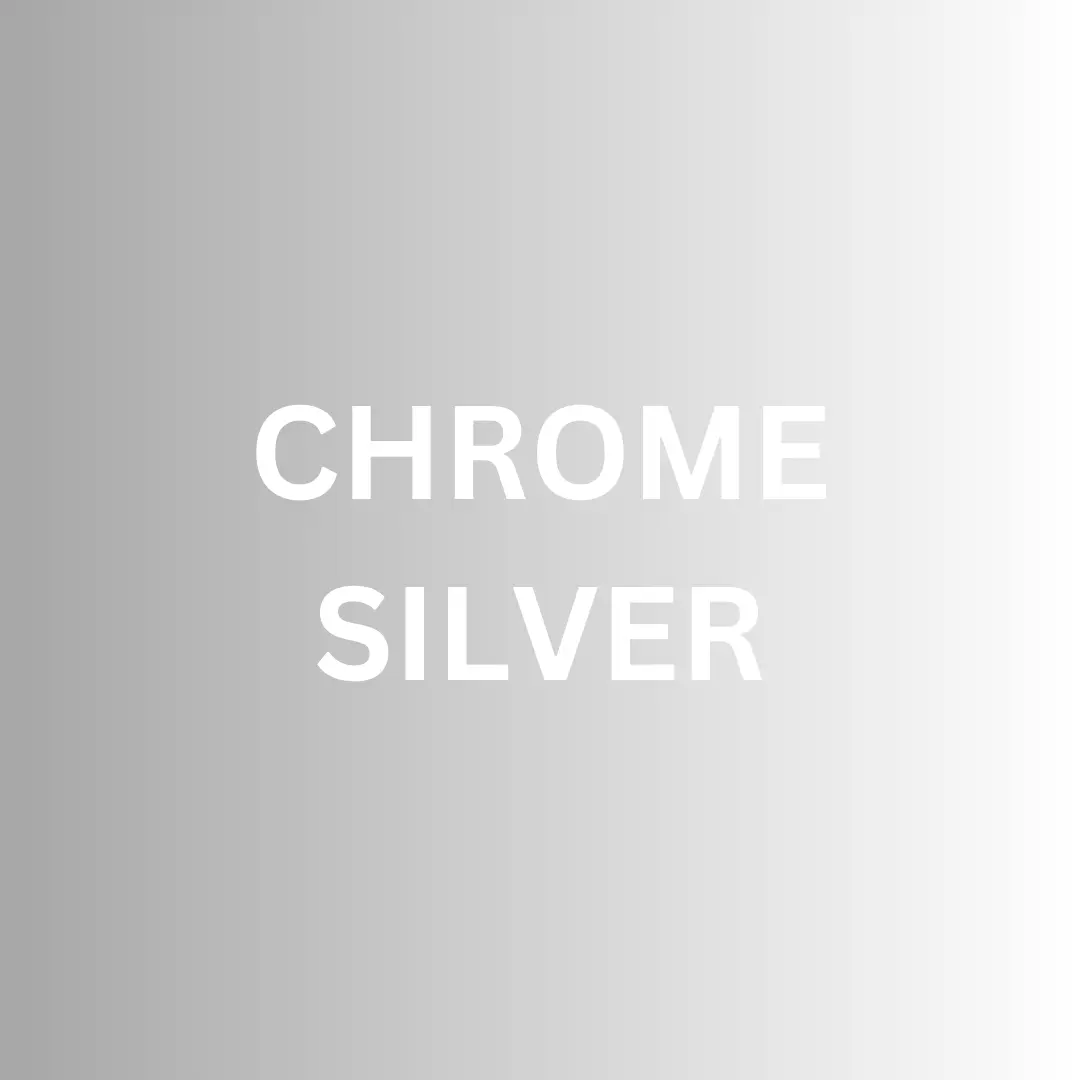 3D Super Puff Heat Transfer Vinyl - Chrome Silver - TikTok Shop