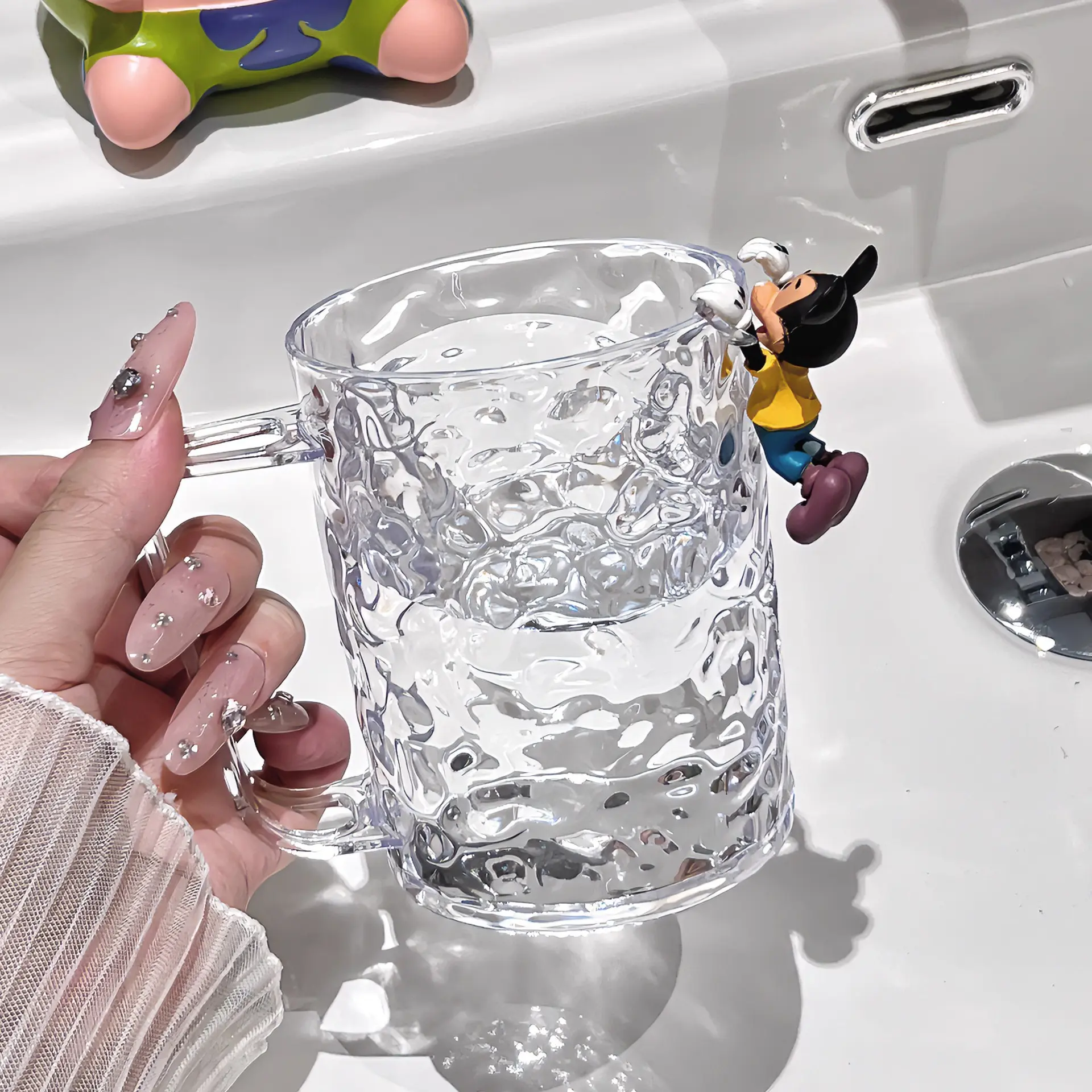 Mouthwash cup couple pair cup household high value mouthwash cup tooth ...