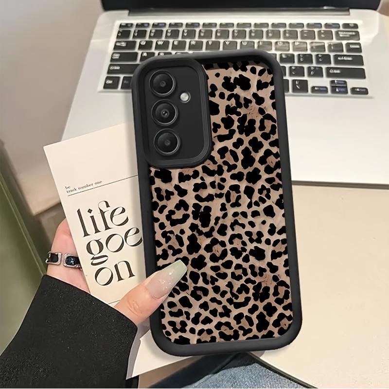 A Leopard Print Phone CaseCompatible with Galaxy S22/S23/S24/S25 Series ...