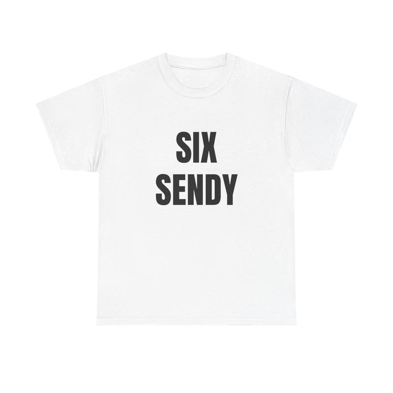 SIX SENDY Tee - TikTok Shop