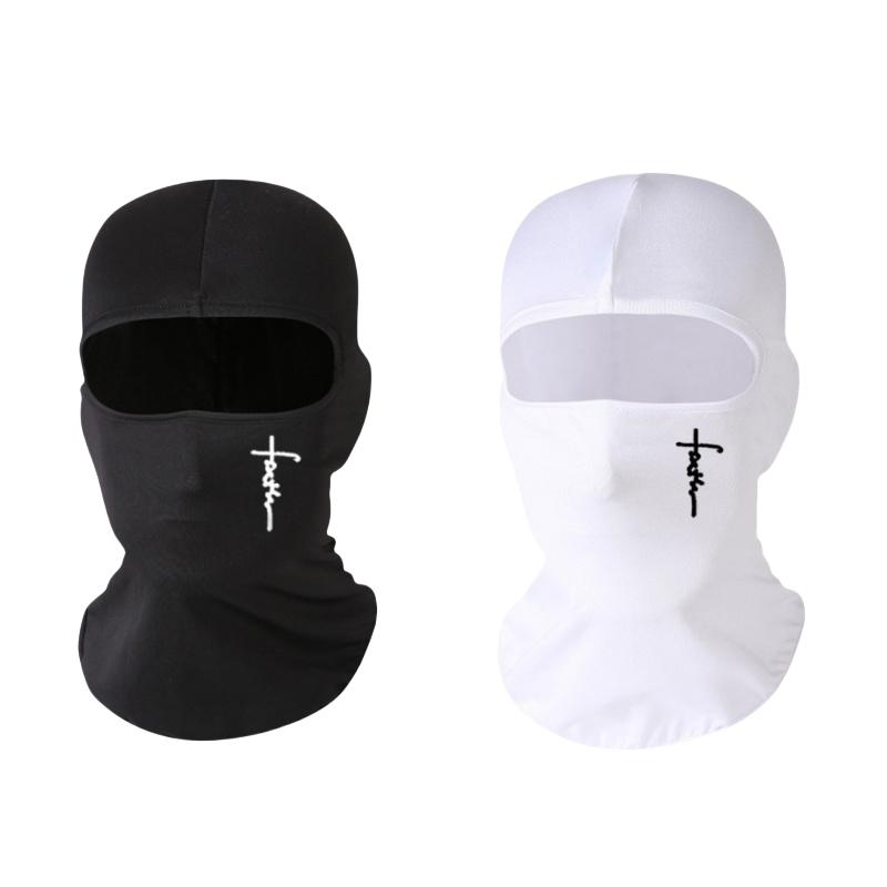 New Style Print Balaclava Face Mask, All Seasons CoolingNeck - TikTok Shop