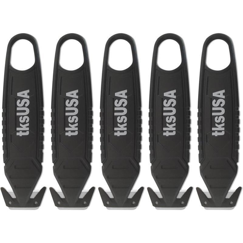 Safety Box Cutter. tksUSA here, your Cutter Stainless, Steel Package ...