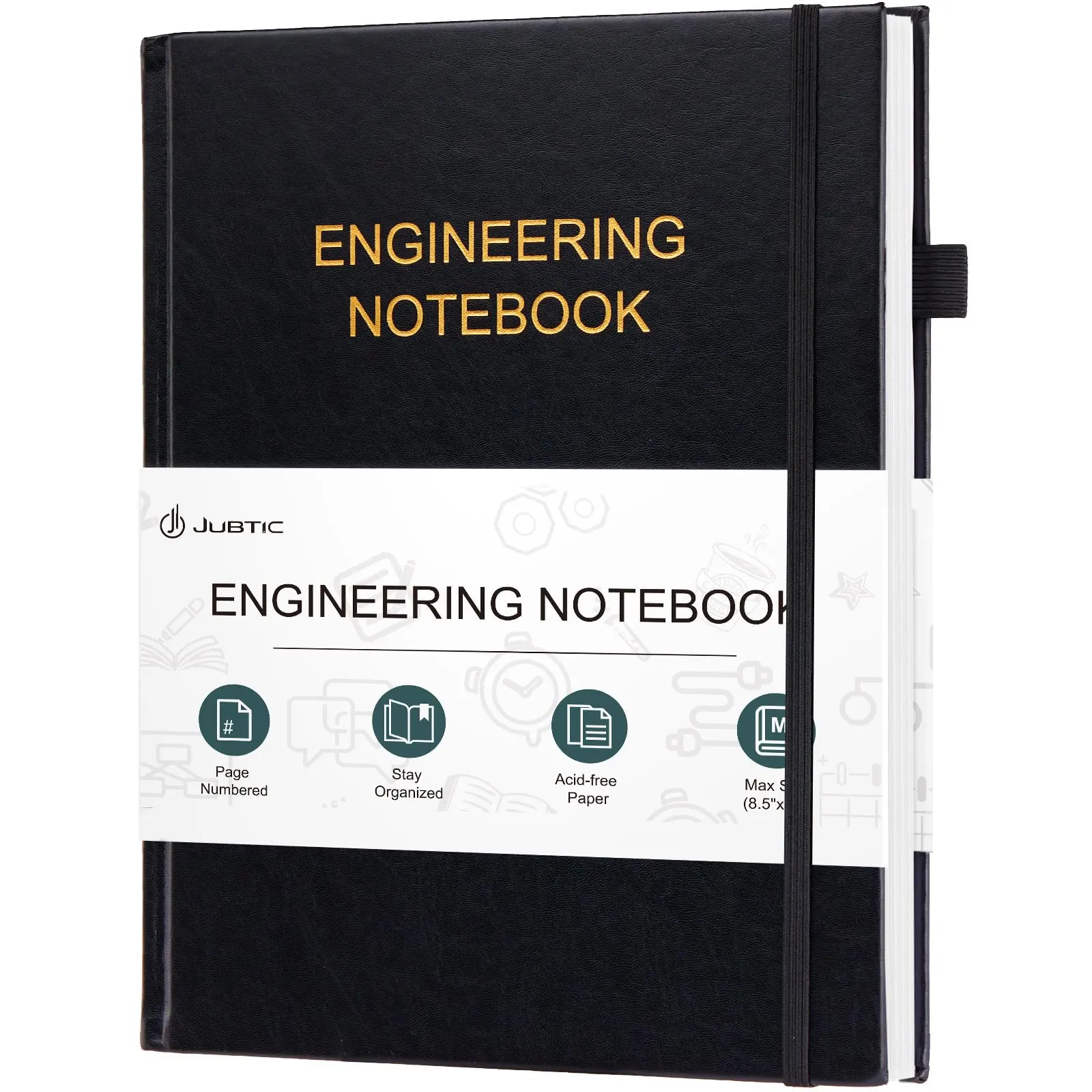Engineering Notebook for Project Organization - Engineering Graph Paper ...