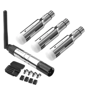 TikTokShopBlackFridayVEVOR DMX Wireless Receiver, 7 Receivers & 1 ...