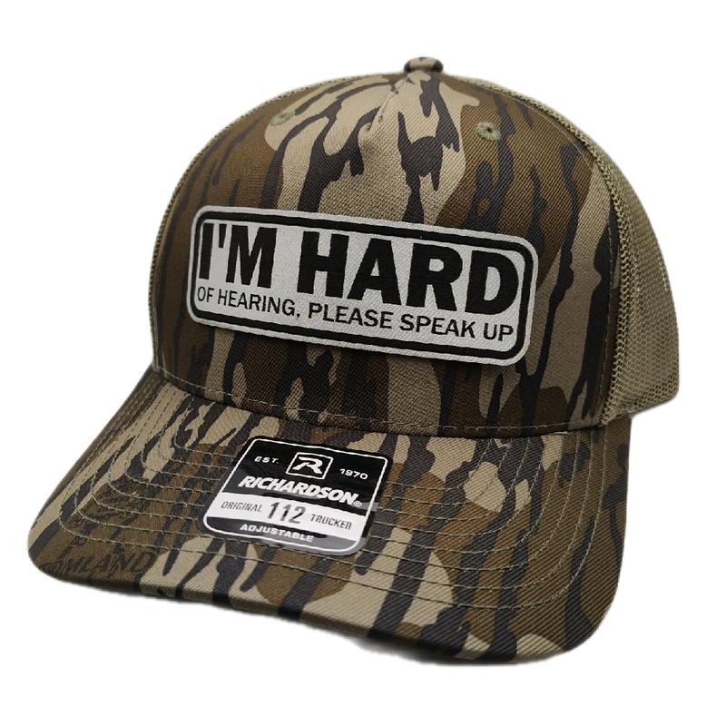 I'm Hard - Of Hearing, Please Speak Up - Trucker Hat by RAW Customz ...