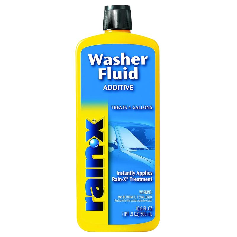 Rain X Windshield Washer Fluid Additive - Windshield Wiper Fluid ...
