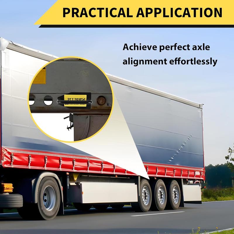 Heavy Duty Magnetic Trailer Axle Stop Device for Tandem Trailers ...