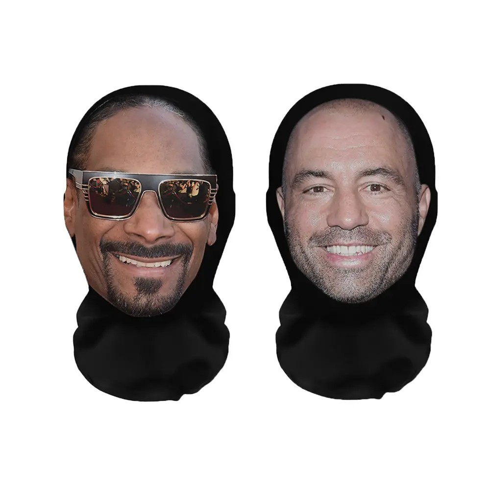 2Pack Realistic 3D Mesh Celebrity Face Mask and Headpiece Breathable ...