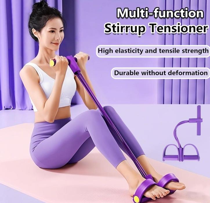 Tubular ankle stretching device - 2025 upgraded version - 4-level ...