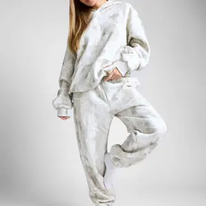 Comfort Black Camo Panther Hoodie Matching Sweatpants, Unisex ...