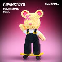 Bear Building Block,Winktoys building block, Bear Toys,Birthday Gift ...