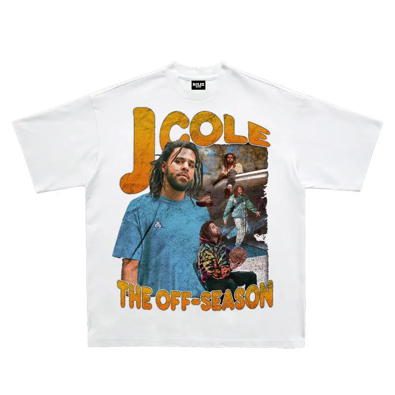 Cole World Graphic Tee - Vintage Bootleg - TikTok Shop