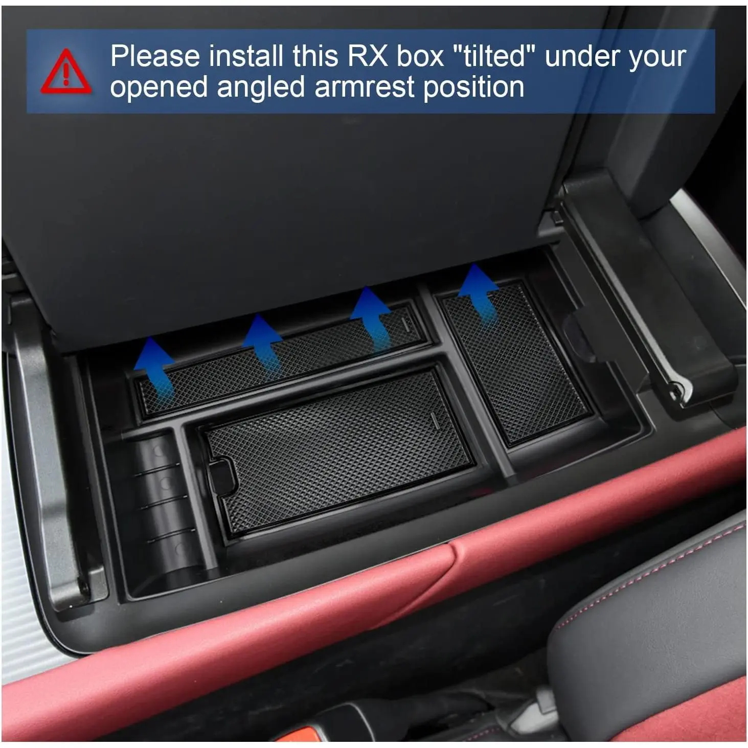 for 2023 2024 2025 Lexus RX 350 Center Console Organizer 2023 2024 2025 ...