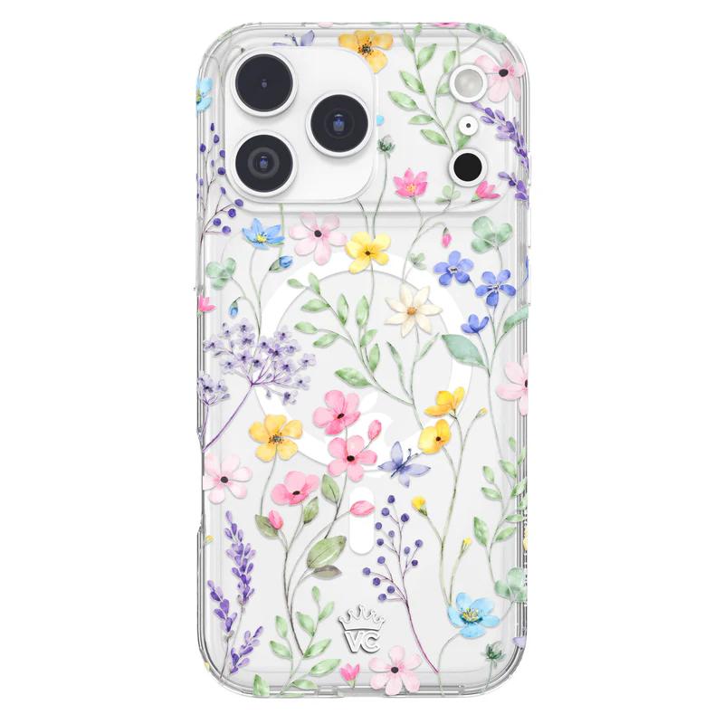 Velvet Caviar Enchanted Garden iPhone Case – Transparent Spring ...