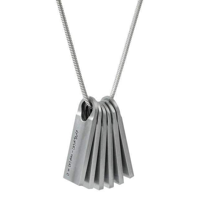 Death Stranding Necklace For Men Metal Pendant Necklaces Long Chain ...