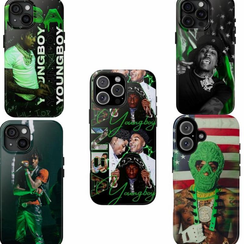 Y0ungb0y Never Broke Again Phone Case Compatible with iPhone 11, 12, 13 ...
