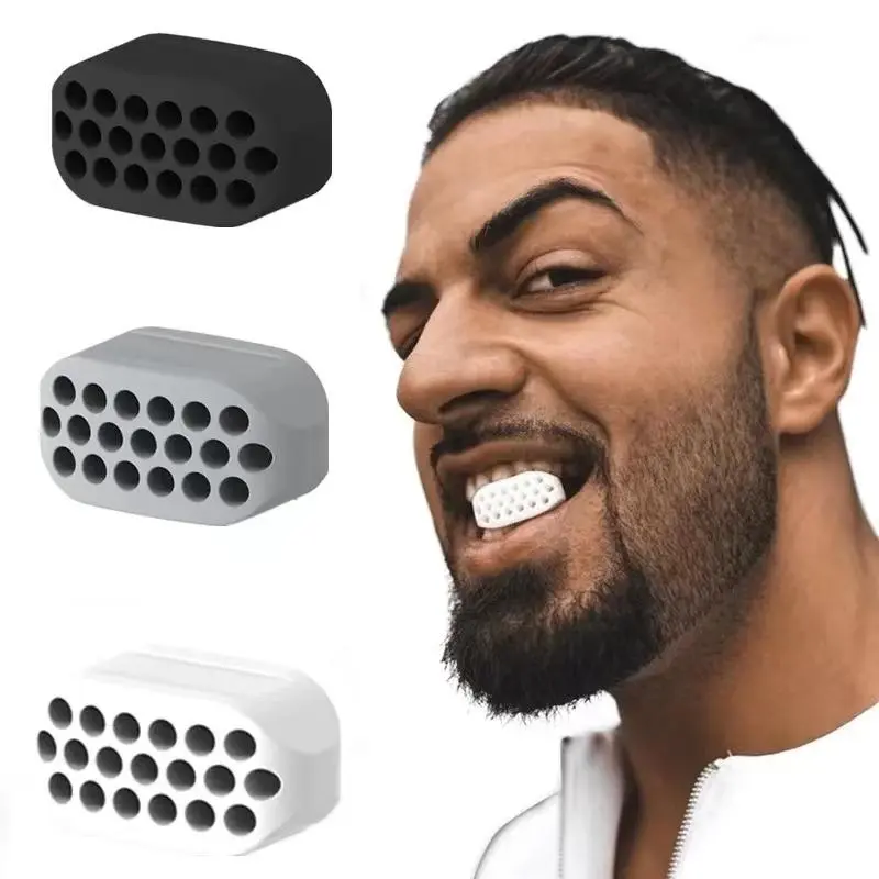 3pcs Multicolor Mini Jaw Exercise Tool, Fitness Machines Device for Men ...