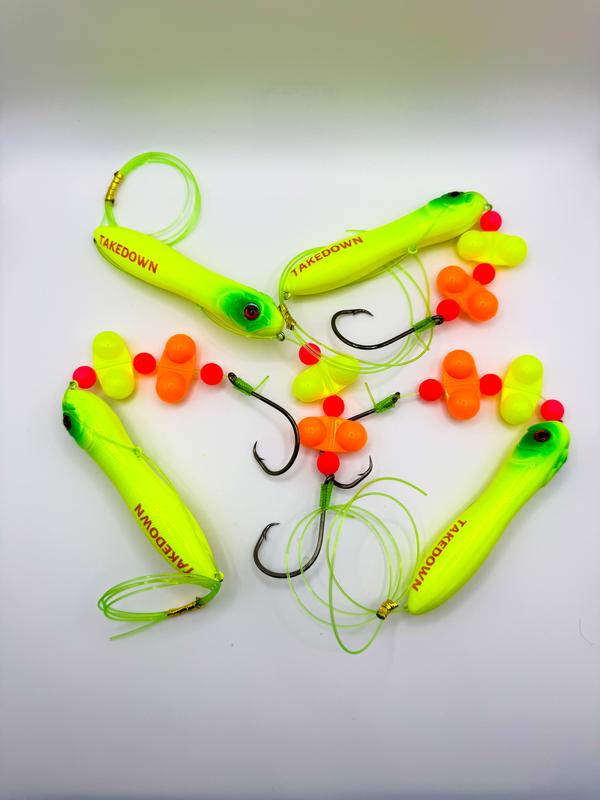 Triple City Rig - High-Quality Fishing Rig for Freshwater an - TikTok Shop