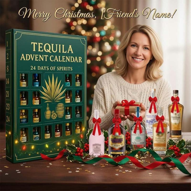 2025 Tequila Advent Calendar, 24 Days Without Repetition Spirits, A ...