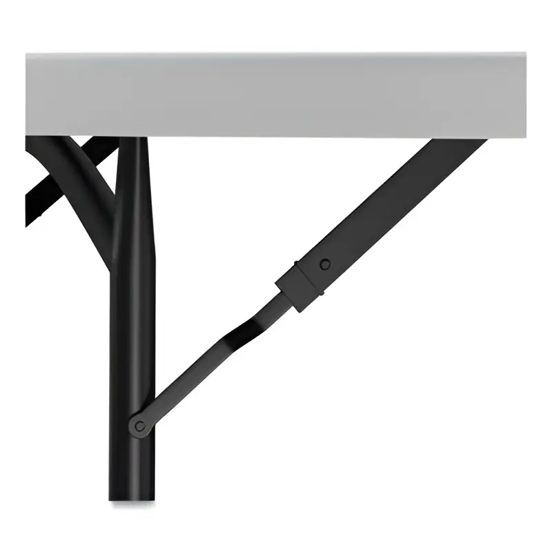 Round Plastic Folding Table, 60" Diameter x 29.25h, White - TikTok Shop