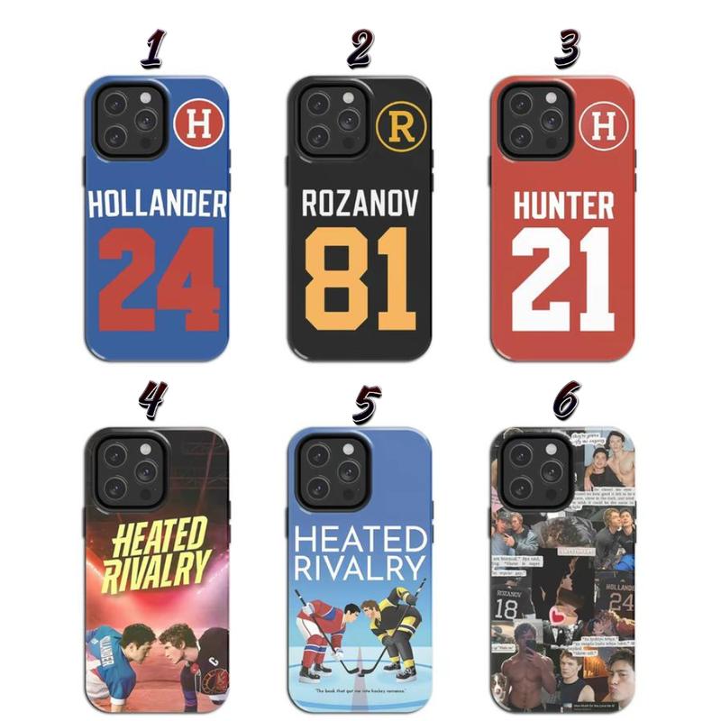 Heated Rivalry 2026 Phone Case for iPhone 11 12 13 14 15 16 17 Pro Max ...
