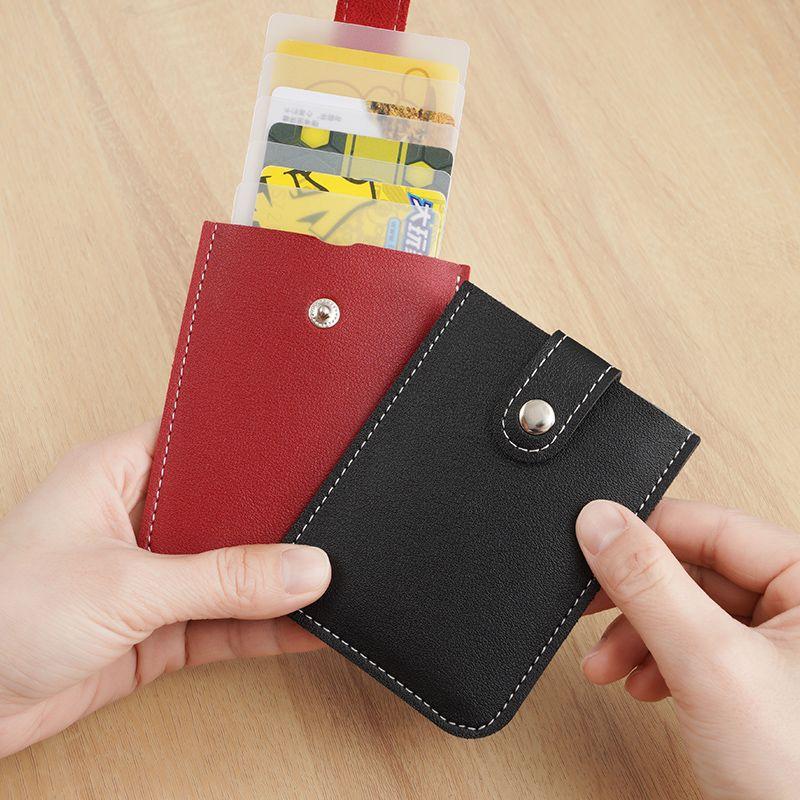 A Single Slide-out Card Case (Color Varies) - TikTok Shop