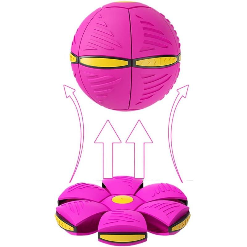 Children's bouncing ball，Magic metaball ，Magic Flying Saucer，bouncy ...