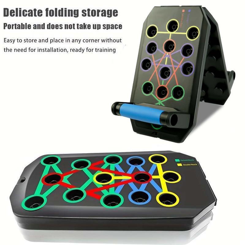 5-in-1 Push-up Board, 1 Set Home Push-up Training Board, Chest Muscle ...