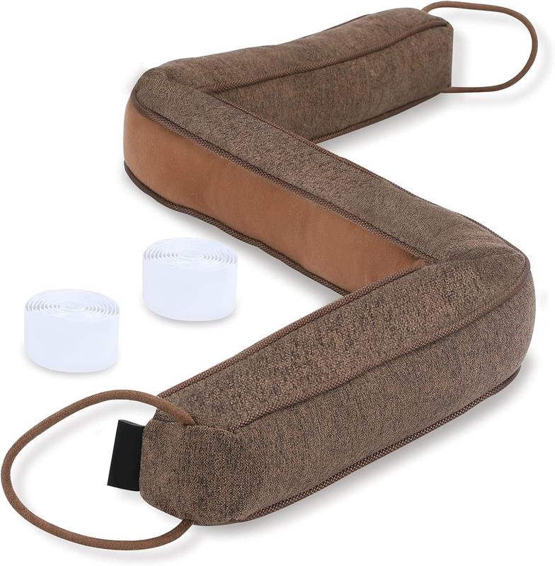 36 Inch Draft Stopper for Bottom of Doors and Windows, Heavy Duty Sound ...