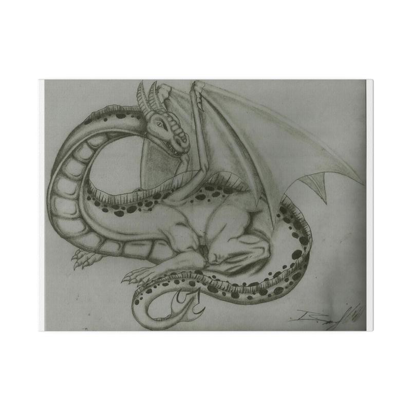Artist Brandy Friend Matte Canvas, Stretched, 0.75" Cotton Decor ...