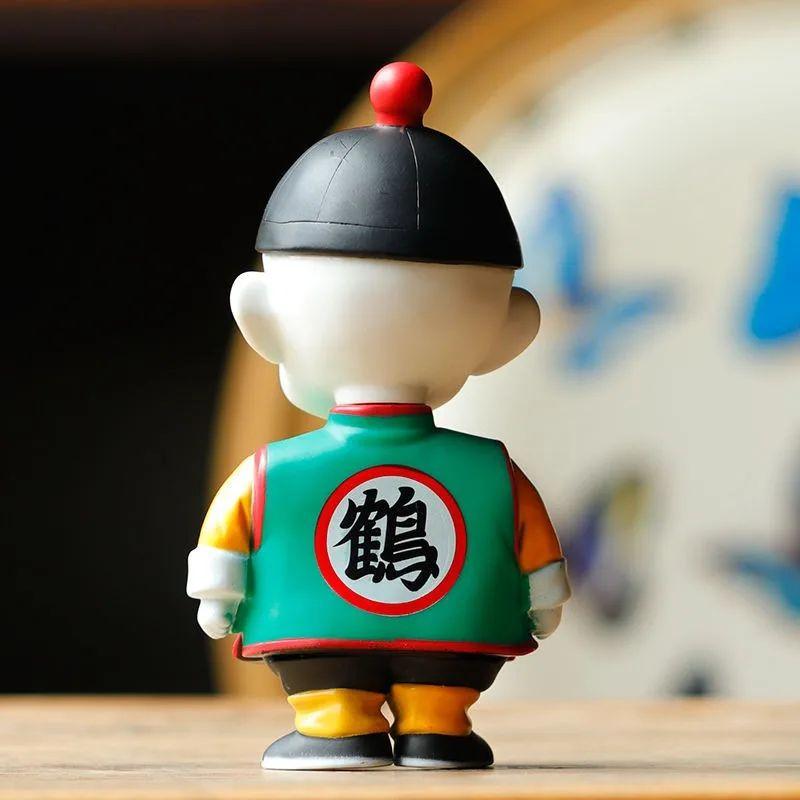 Anime Dragon Ball Z Figure Chiaotzu PVC Figure DBZ Model Toy Gift ...