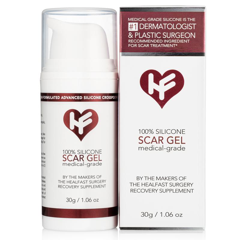 Physician Formulated Silicone Scar Gel - Advanced Crosspolymer Medical ...