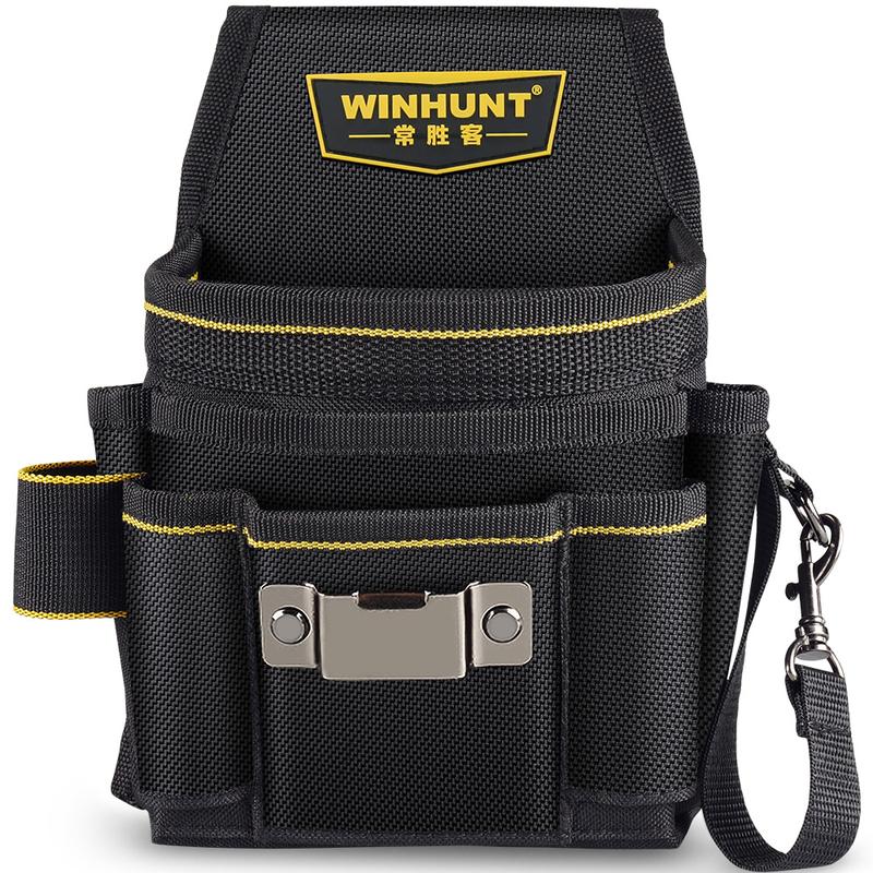 WINHUNT Professional Tool Belt Bag, Multifunctional Tool Storage ...