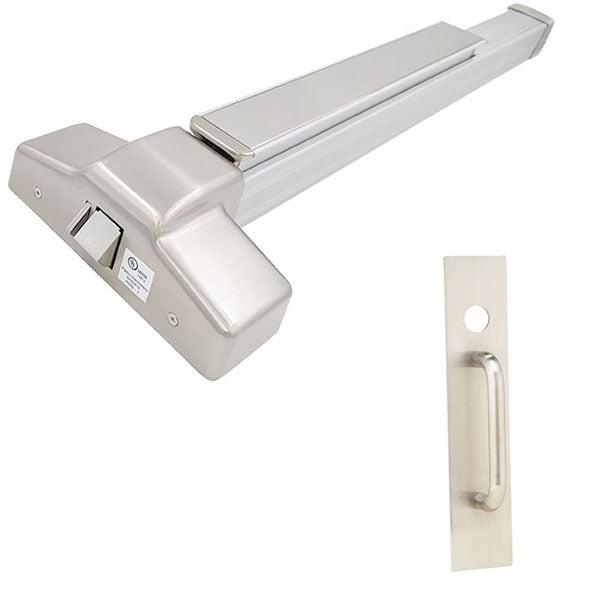 Crash Bar Heavy-Duty Grade-1 3' Rim Exit Device with Motorized Latch ...