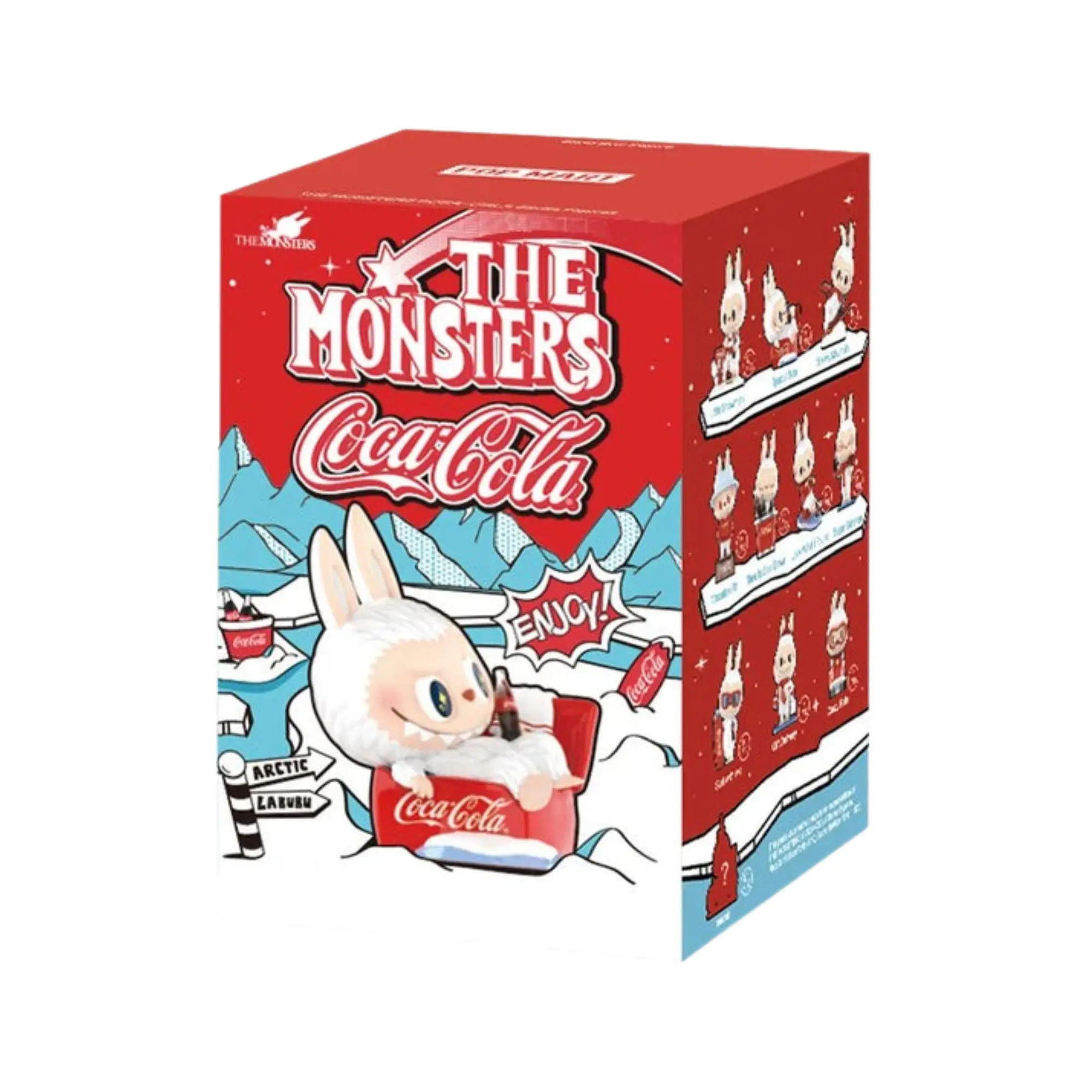 Pop Mart The Monsters (Labubu) Coca-Cola Series Figures Blind Box ...