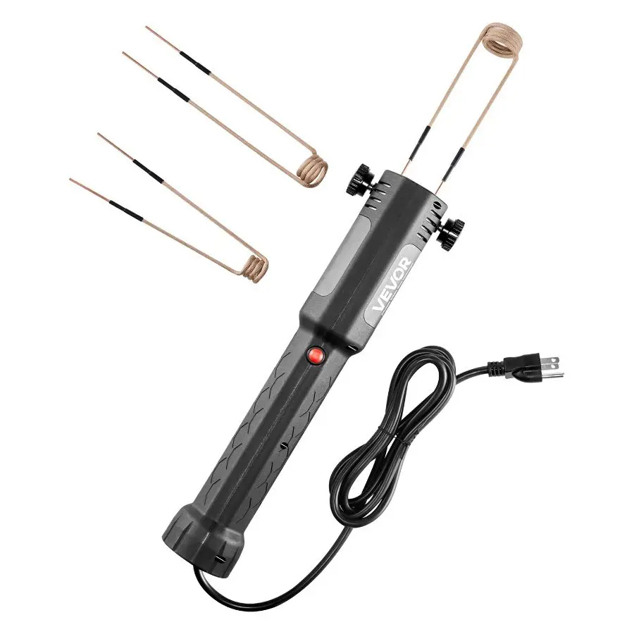 fathersdaygift VEVOR Induction Heater Bolt Removal, 1100W 110V Magnetic ...