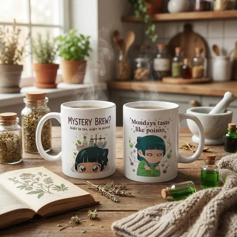 Multi-Listing Apothecary Diaries Anime Mugs Mondays Taste Like Poison ...