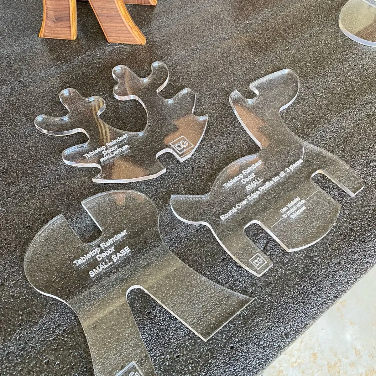 Tabletop DEER templates - TikTok Shop