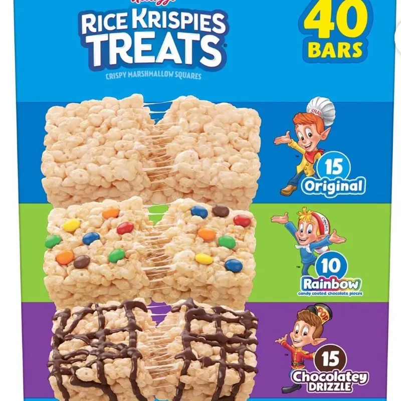 Rice Krispies Treats Variety Pack, 40 ct - TikTok Shop
