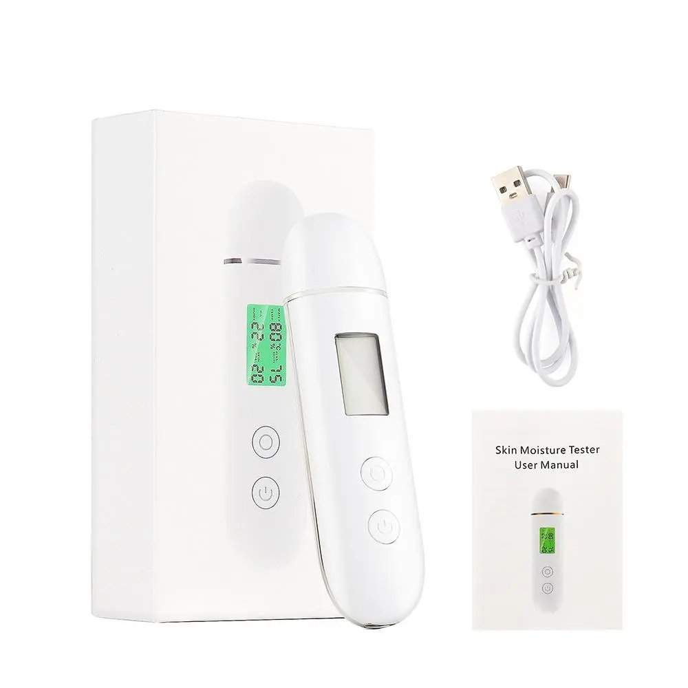 Portable Skin Analysis Instrument Professional Version, Digital Oil ...