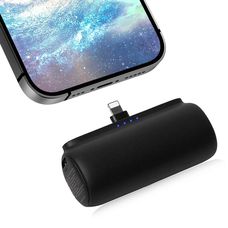 Portable Power Bank, 5500mAh 18W PD Fast Charging Mobile Power Bank ...