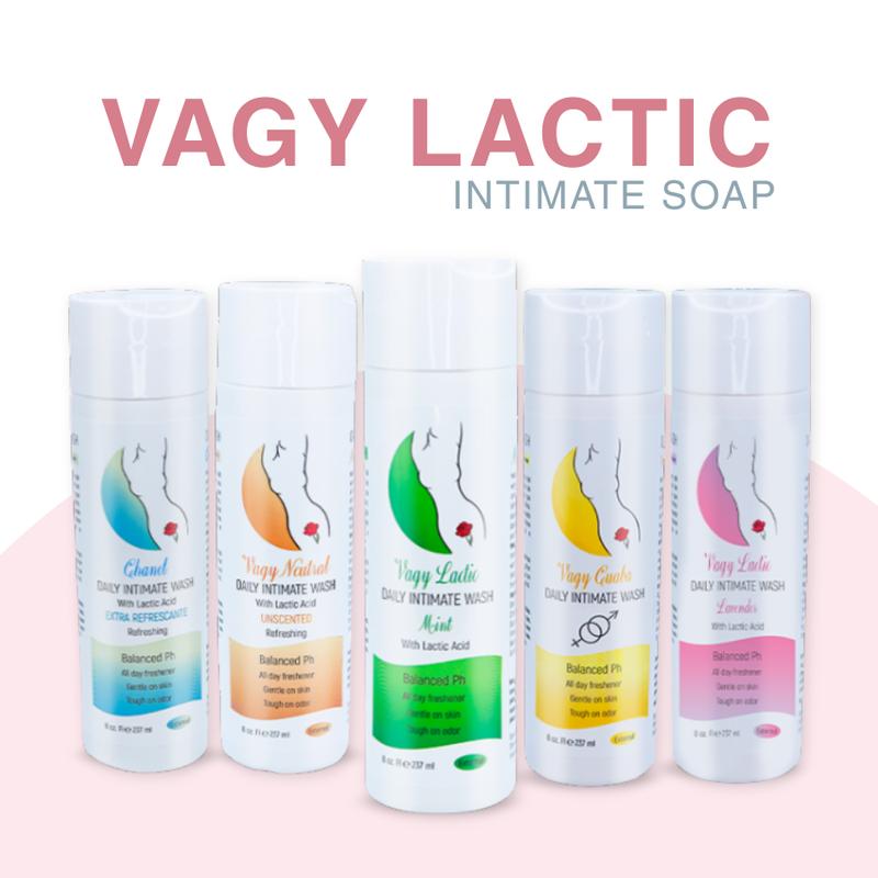 Vagy Lactic Intimate Soap – Kit - TikTok Shop
