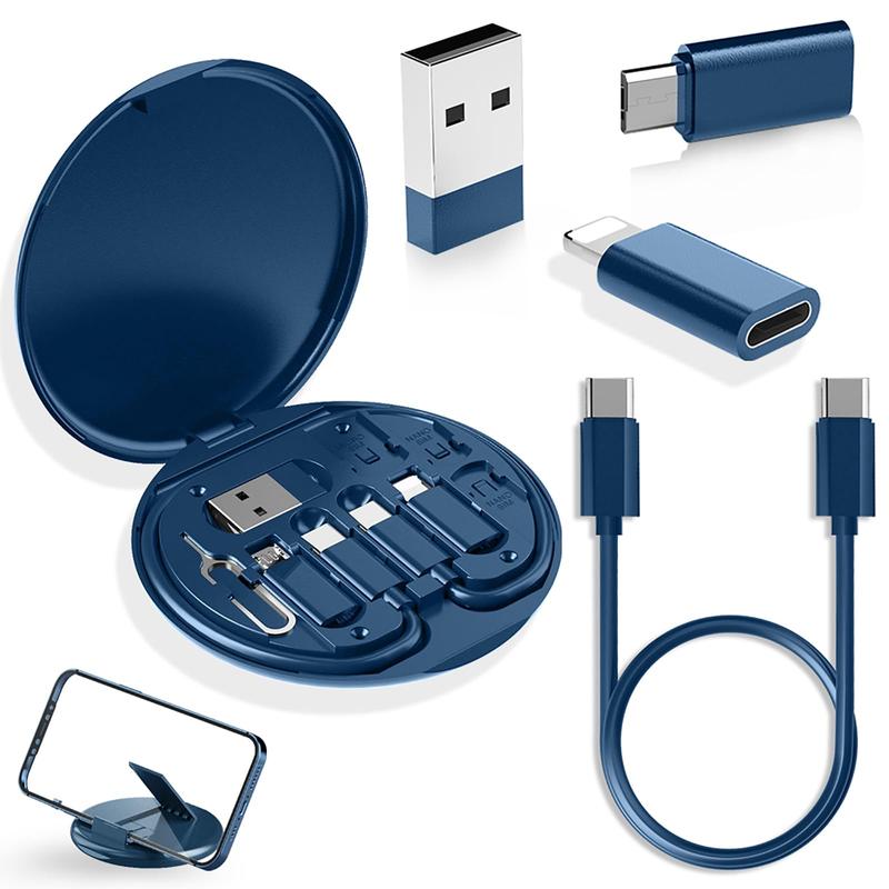 Universal USB Charging & Data Hub Adapter Kit, 1 Set All-in-One High ...